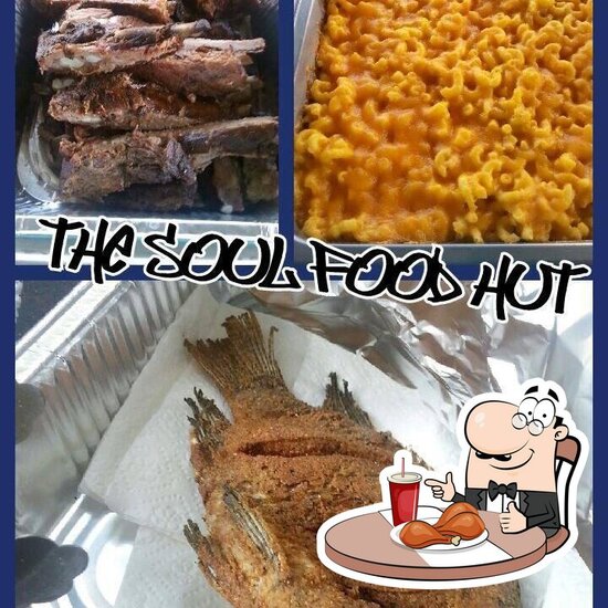 Menu at The Soul Food Hut restaurant, Gainesville