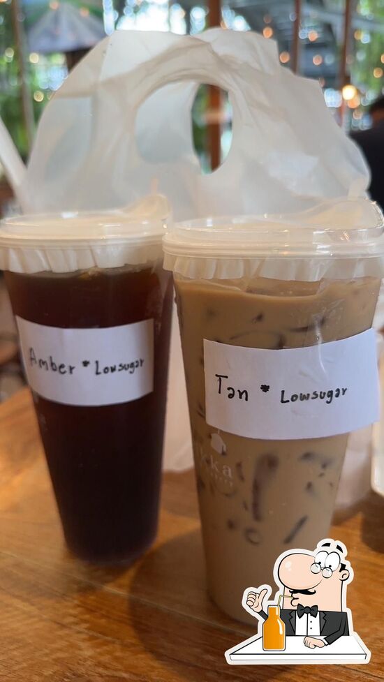 Carta de Mikka Café & Bakery - อิมพีเรียลเวิลด์ สำโรง, Samut Prakan