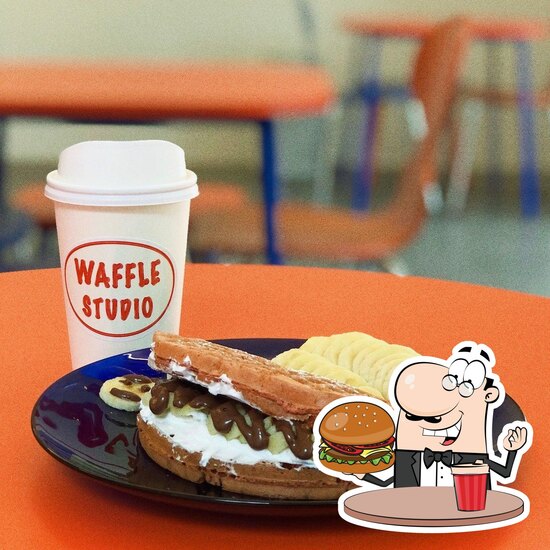 Carta del café 와플스튜디오 Waffle Studio, Seul