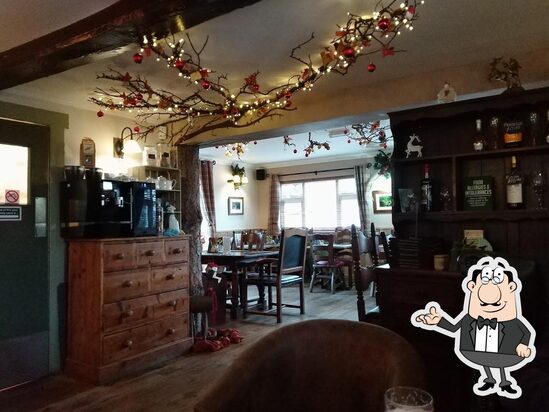 Menu at Chetwynd Arms, Upper Longdon pub & bar, Rugeley