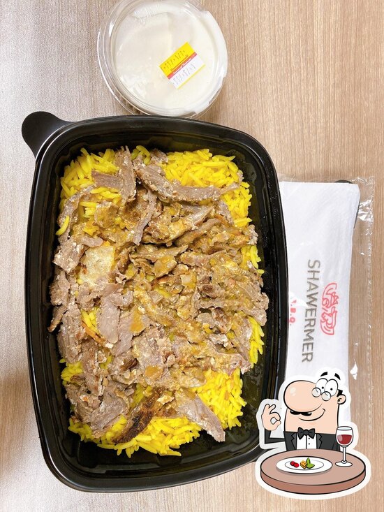 Carta del restaurante شاورمر الميرغني - Shawermer El Merghany, El Cairo ...