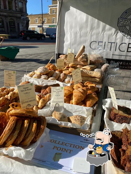 Menu at Breadwinners & Celtic Bakers Stall @ Camberwell Farmers Market ...