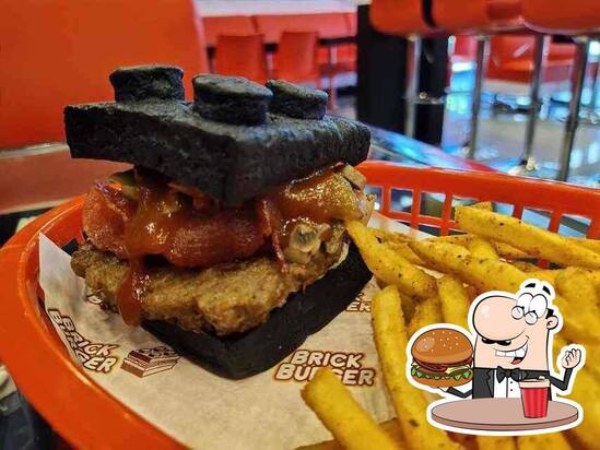 Brick Burger restaurant, Pasig, J3CV+2CX - Restaurant menu and reviews