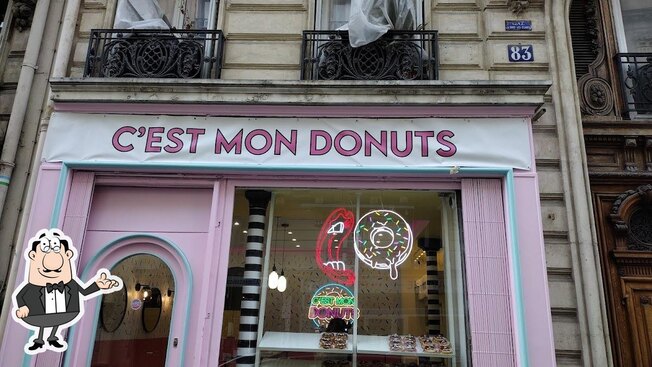 C'est Mon Donuts Paris 09, Paris - Menu du restaurant, prix et avis
