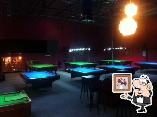 Cue Power Pool & Snooker Entertainment, Joondalup - Restaurant menu ...