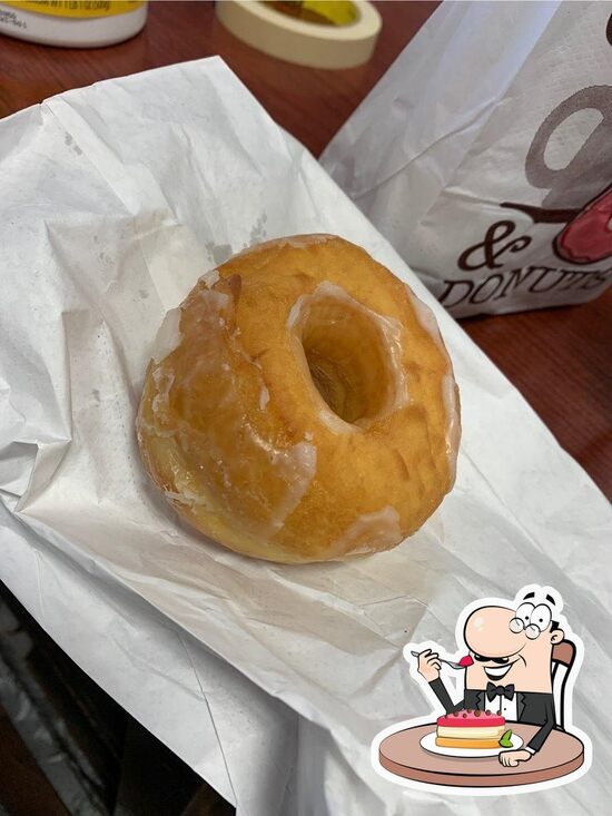 Menu at Donut Planet, Pearl