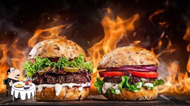 Menu at Firebox, Chennai