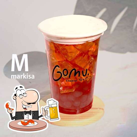 Menu at Gomu Cheese Tea Padalarang cafe, Padalarang