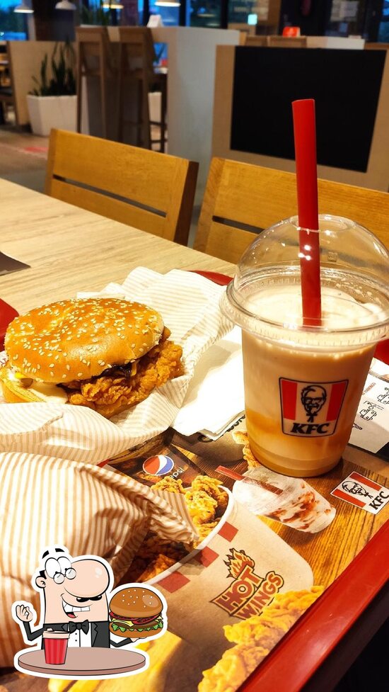 Menu at KFC Świecie S5 restaurant, Swiecie