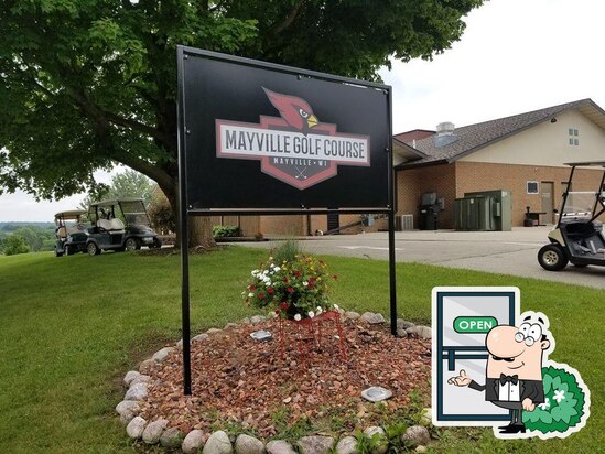 Mayville Golf Course & The Meating Place in Mayville - Restaurant menu ...