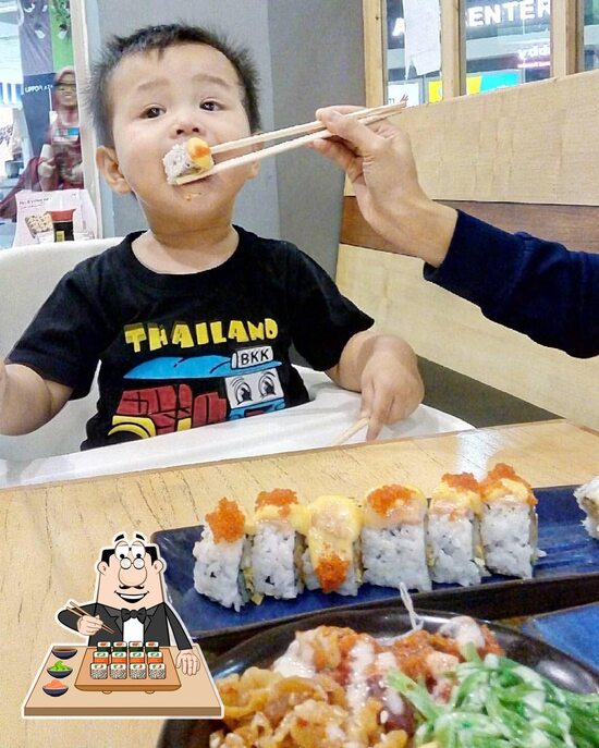 Menu at Peco Peco Sushi Lippo Sidoarjo restaurant, Sidoarjo