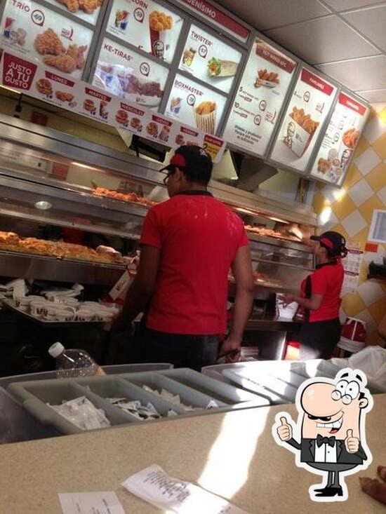 Carta del restaurante Pollo KFC, Saltillo