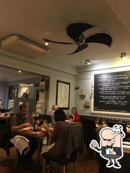 Menu at Regatta Restaurant, Aldeburgh