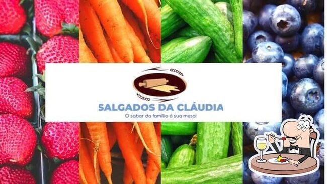 Menu em Salgados da Cláudia restaurante, Almada