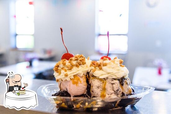 Menu at Scoops Ice Cream & Candy restaurant, Kenosha
