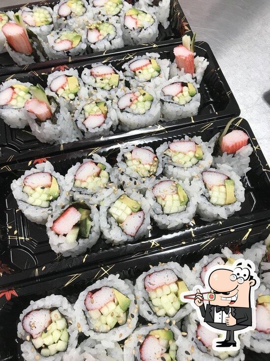 Menu at Sushi Go restaurant, Logan, 141 E 1600 N