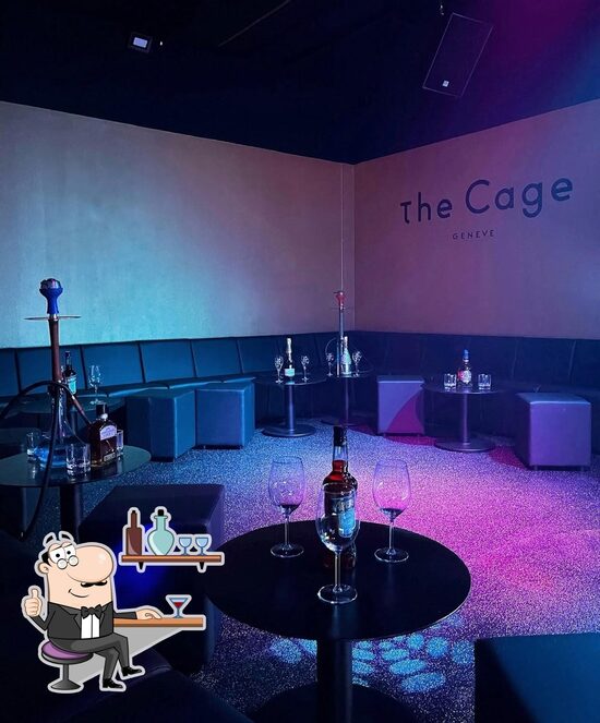 The Cage, Geneva - Restaurant menu, prices and reviews