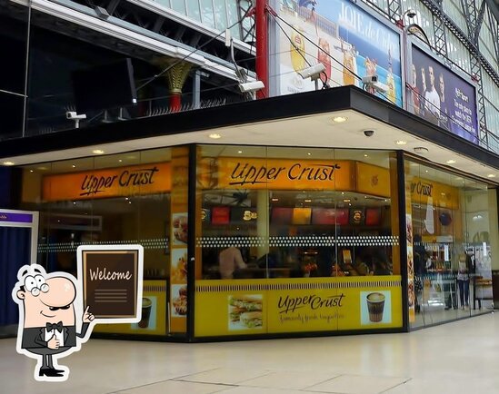 Menu at Upper Crust Liverpool Lime Street cafe, Liverpool, Lime St