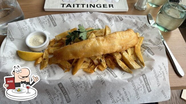 Menu at Vaughans on the Prom restaurant, Lahinch