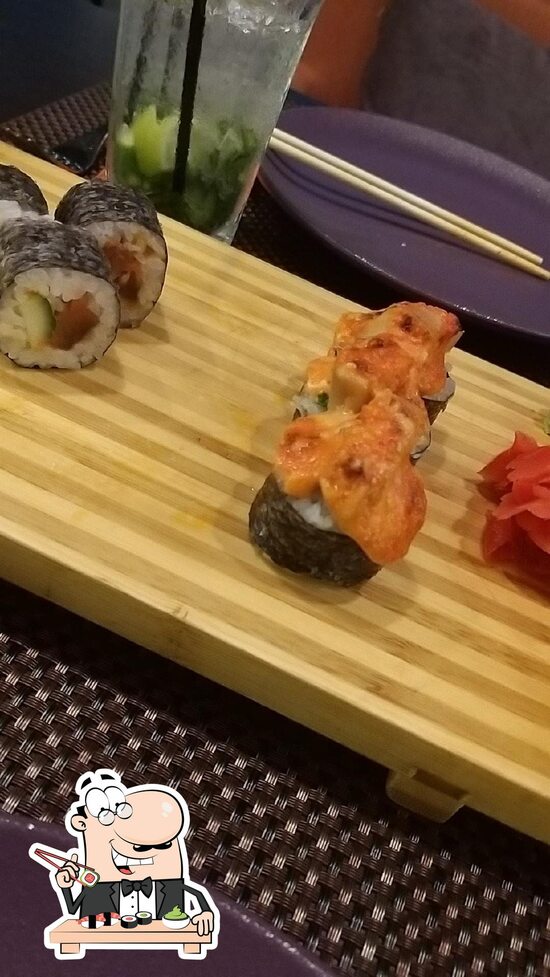 Menu at Yasumi restaurant, Chuguyevka