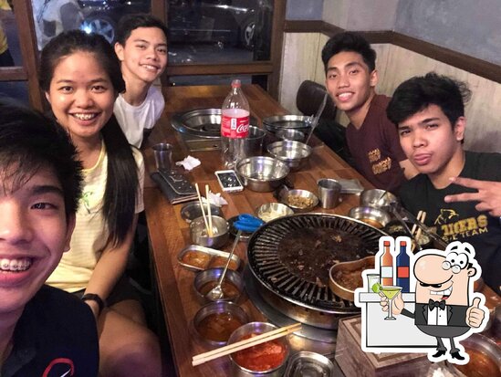 Menu at Muhan Unlimited Samgyupsal restaurant, Manila, JX4R+F26