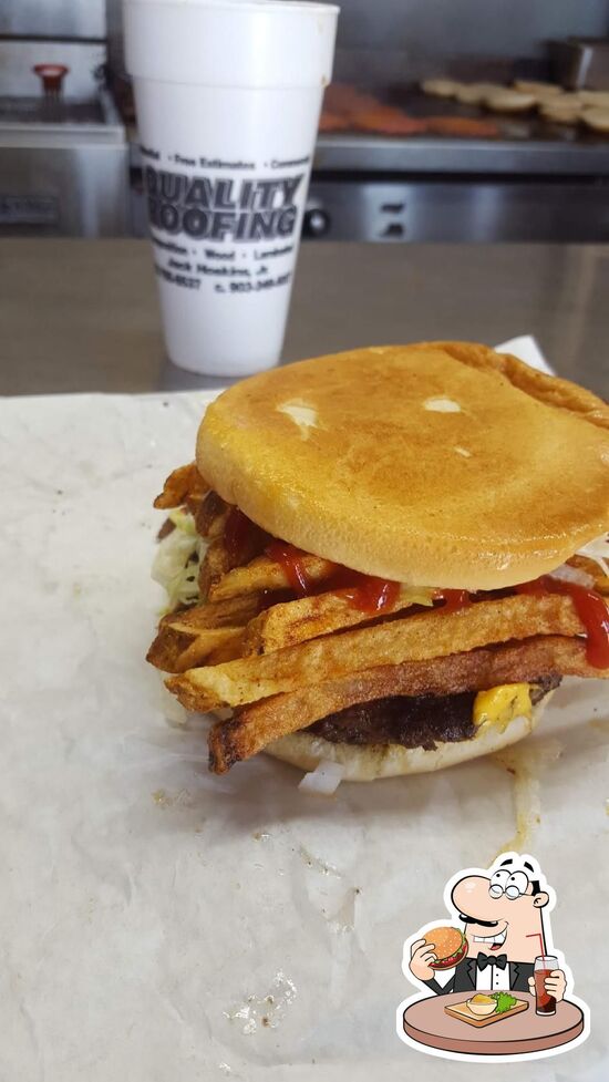 Burgerland in Paris - Restaurant menu and reviews