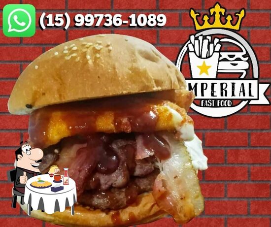 Imperial Fast Food, Sao Miguel Arcanjo - Opiniones del restaurante