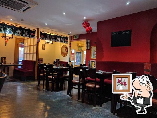 The Ichiban Sushi & Noodle Bar Japanese Restaurant, Cardiff ...