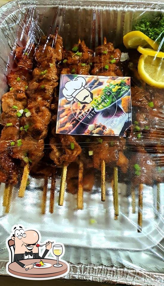Menu at Bachelor’s Kitchen restaurant, Rodriguez