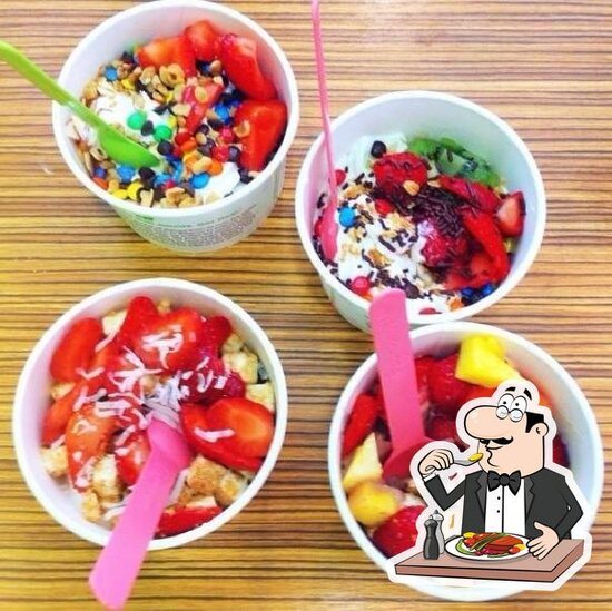 Menu at Yogurtland desserts, Hurst