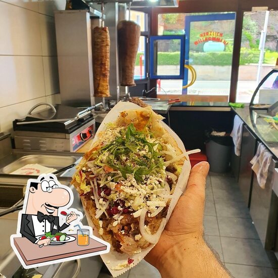 Speisekarte von Ali Baba Döner restaurant, Bad Berneck im Fichtelgebirge