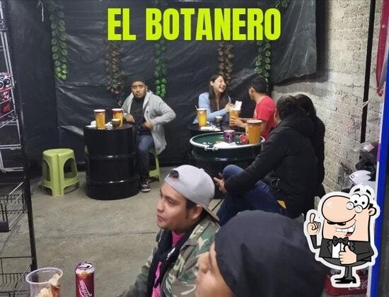 Carta del pub y bar El Botanero, Ciudad del México, C. Ticoman