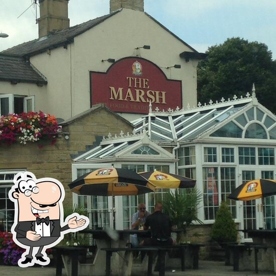 Menu at The Marsh pub & bar, Cleckheaton