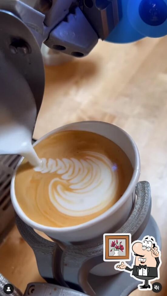 Artly Robot Coffee @ MUJI Hudson Yards, West New York - Restaurant menu ...