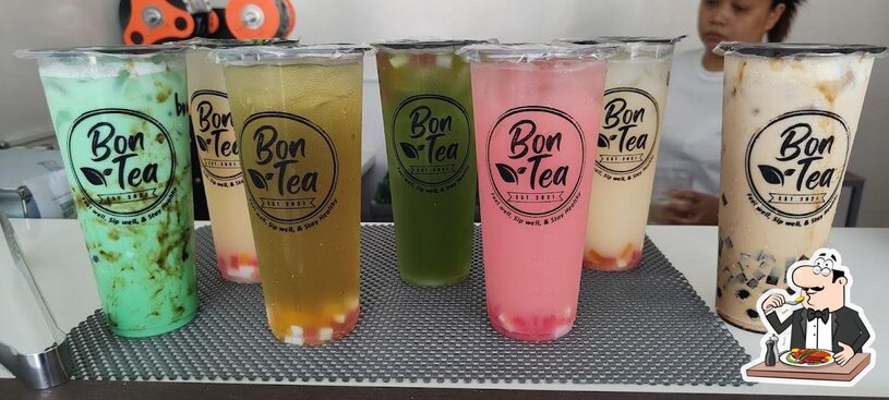 Menu at Bon Tea Snack House, Pandi