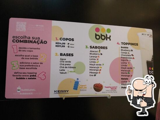 Menu em Bubblekill - BBK - Tietê Plaza Shopping pub & Bar, São Paulo