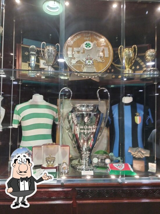 Menu at Celtic Park Sports Bar, Glasgow