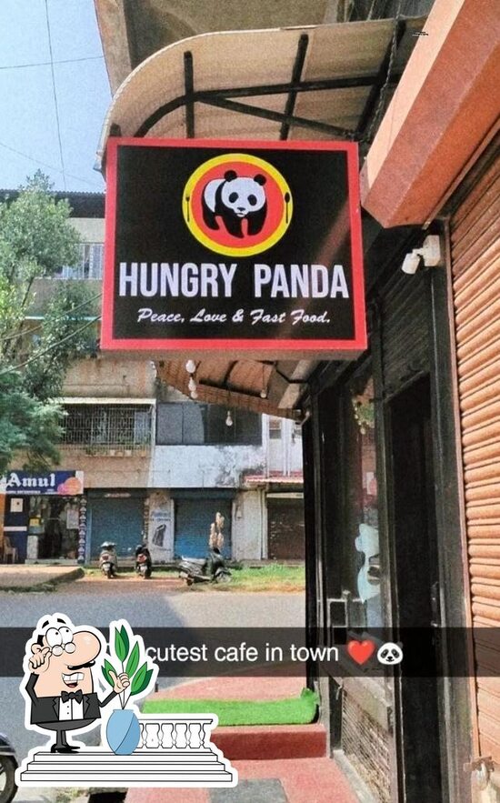 Menu at Hungry Panda, Margao