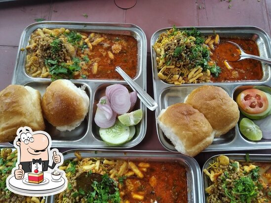 Menu at Mauli Misal, Ahmednagar