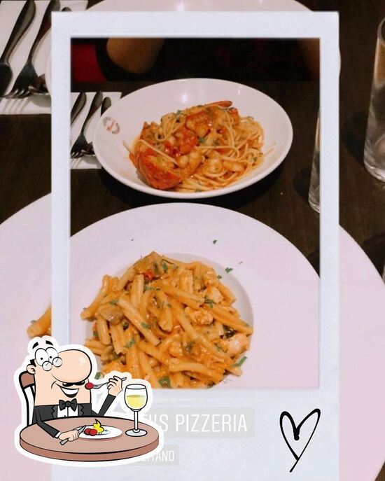 Menu at Murati's Pizzeria Ristorante, Newport Pagnell
