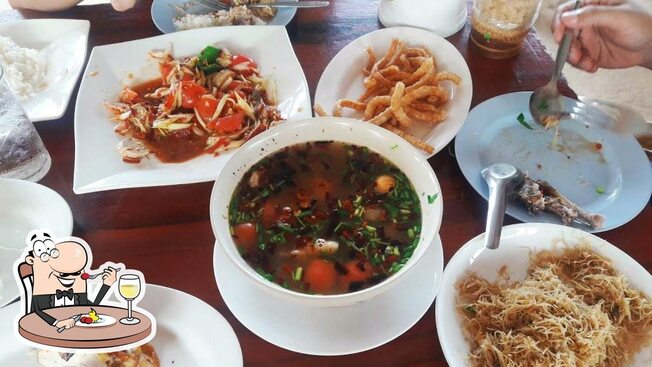 Carta del restaurante ร้านณัฐวรรณ ส้มตำไก่ย่าง, Na Chaluai