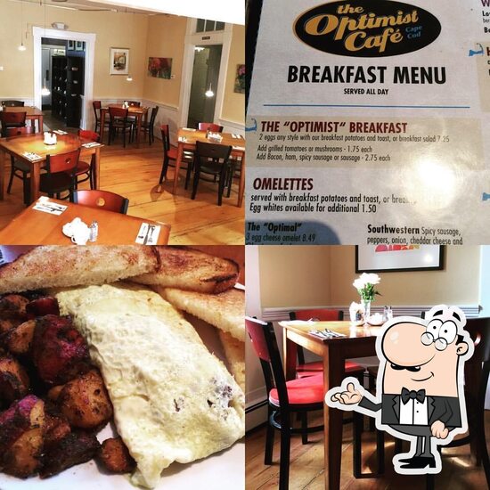 Optimist Cafe, Barnstable - Restaurant menu, prices and reviews