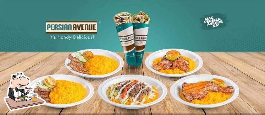 Carta del restaurante Persian Avenue FEU NRMF, Ciudad Quezon