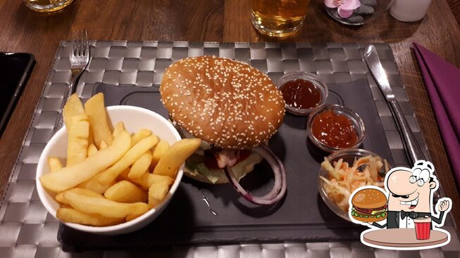 Menu at Red Baron, Erding