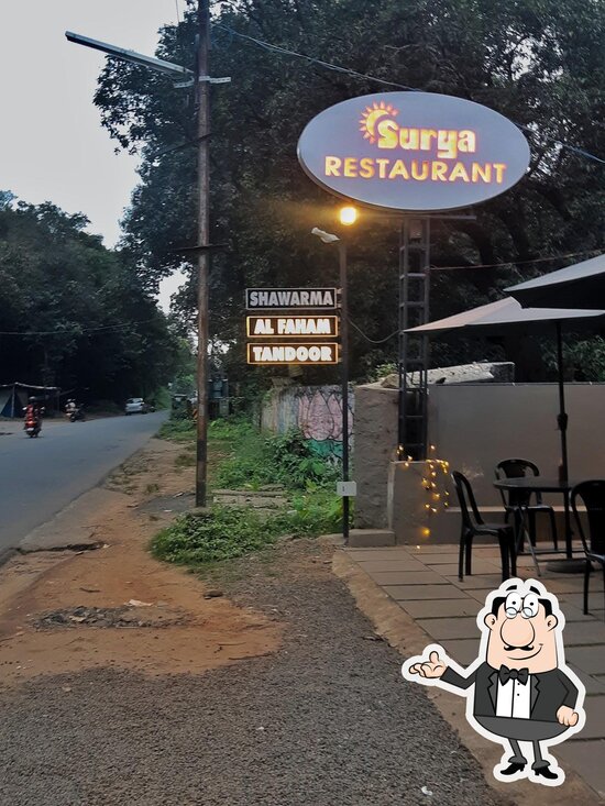 SURYA Restaurant, Shoranur - Restaurant menu, prices and reviews
