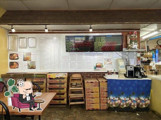 Menu at Waiakamilo Drive Inn BBQ, Honolulu