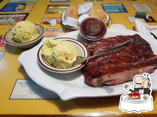 Menu at GOLDEN RANCH BBQ & GRILL, Selma