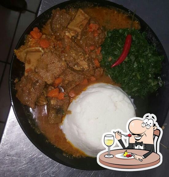 Imbizo African Cuisine And Jazz Cafe, East London - Restaurant menu ...