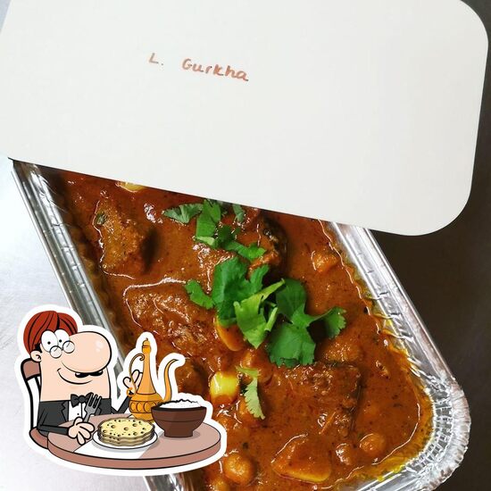 Menu at Spice Of India fast food, Barnstaple