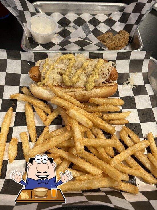 Menu at Burger Bar, Wood River